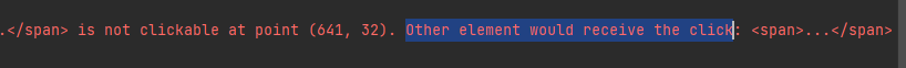 Selenium路径正确,但是报错 No Such Element Unable To Locate Element Csdn博客