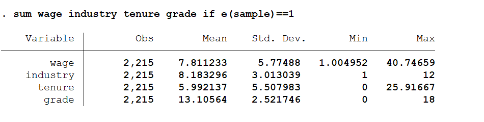 STATA学习笔记：缺漏值的处理_stata缺失值-CSDN博客