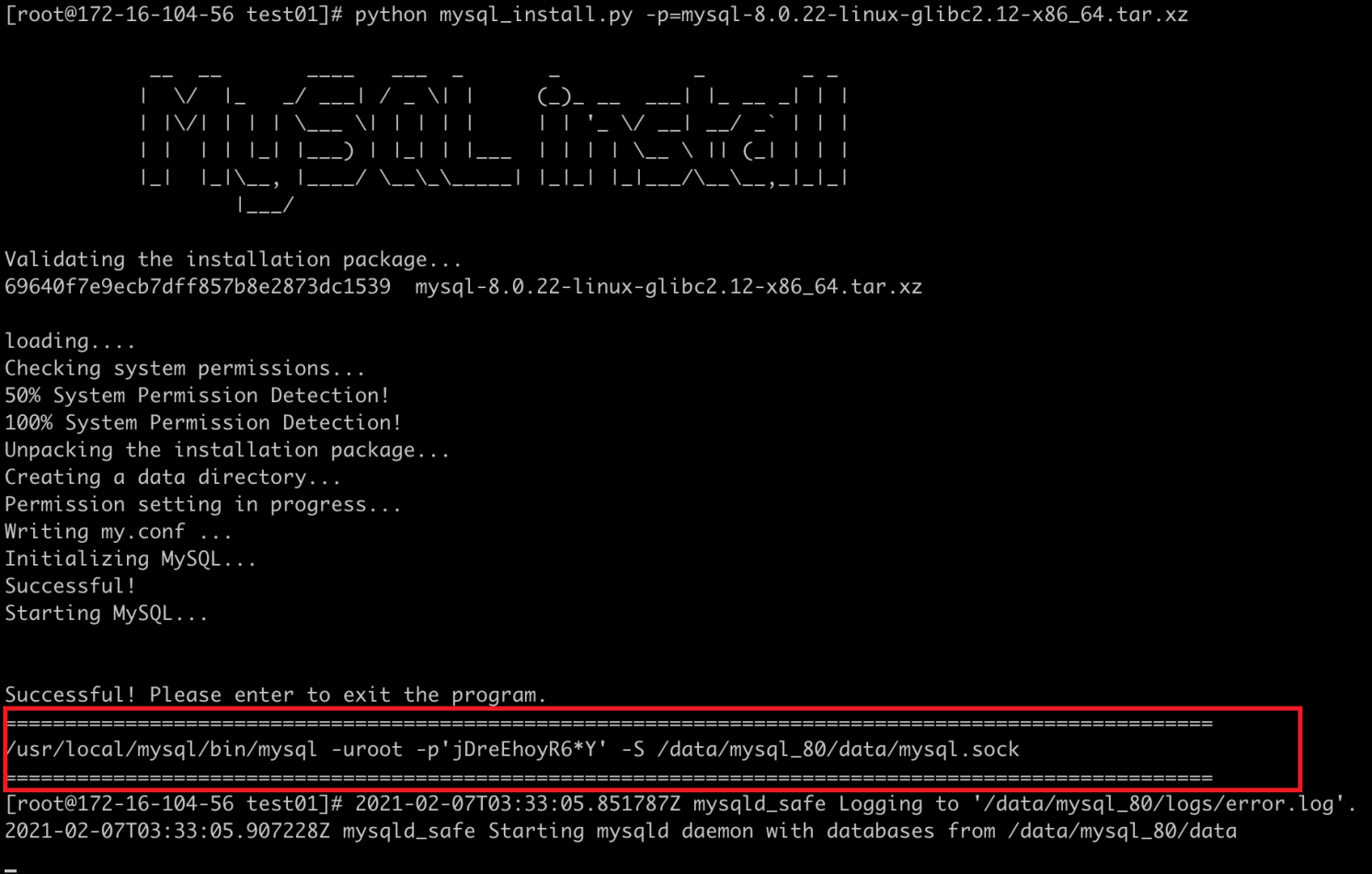Mysql 自动化安装部署（数据库参数可自适应 Dba 推荐）mysql 自动化配置 Csdn博客 