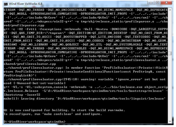vxWorks6.8 操作系统下 QT 安装设置、运行方法_windml 编译库-CSDN博客