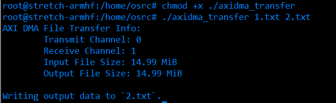 ZYNQ Linux 应用层 利用 AXI DMA 进行数据传输_【zynq搭建系统】第4篇:linux系统层实现axi dma数据传输-CSDN博客