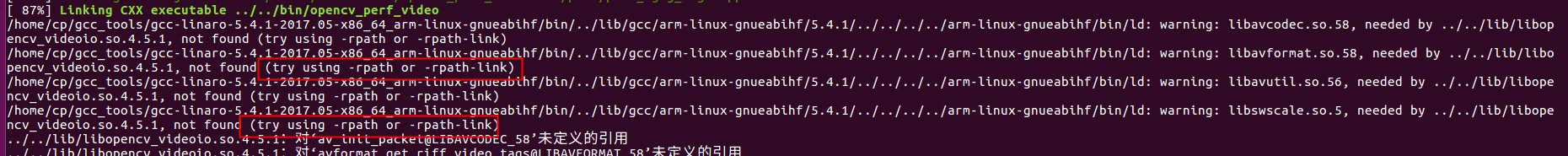 Opencv交叉编译包含ffmpegopencv Ffmpeg编译 Csdn博客