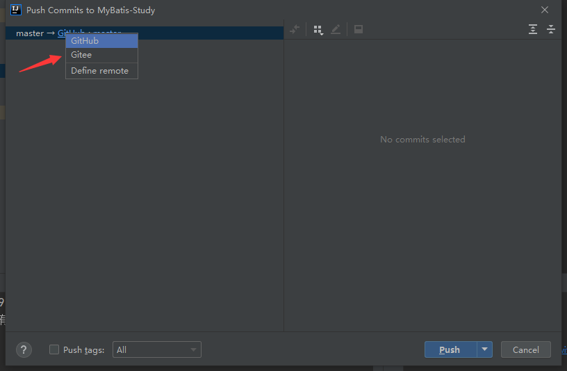 IDEA中同时push项目到gitee和github_idea如何同时推俩个项目到gitee-CSDN博客