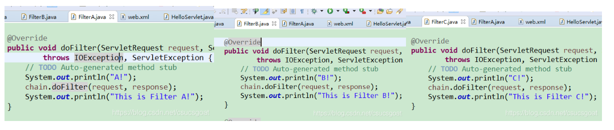 过滤器七：过滤链-CSDN博客