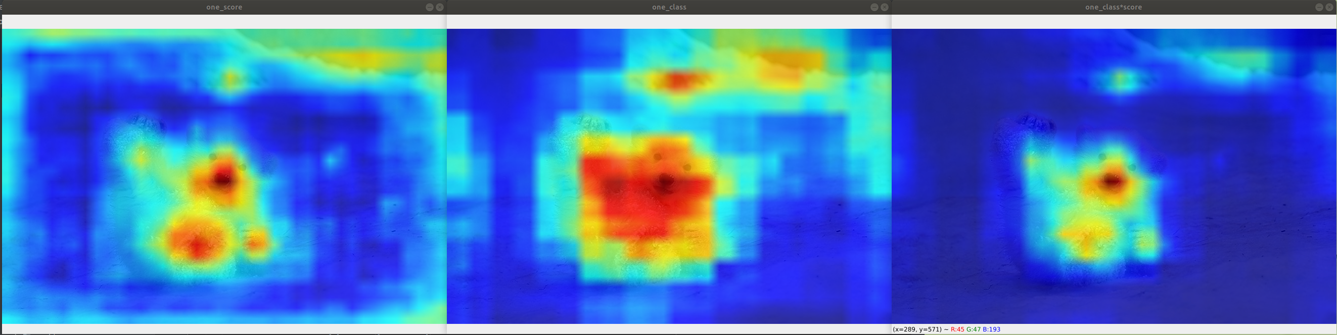 feature map 可视化之目标检测（提供github链接）_目标检测模型如何生成热力图-CSDN博客