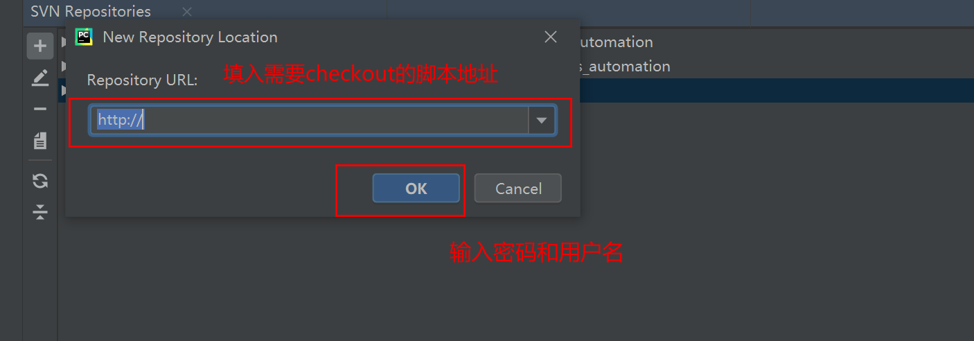 Pycharm配置SVN教程（详细图文版）_pycharm svn-CSDN博客