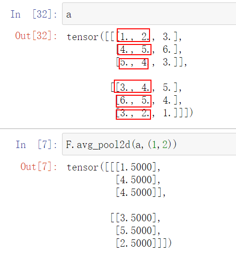 pytorch avg_pool2d_torch avgpool2d padding方式类型-CSDN博客