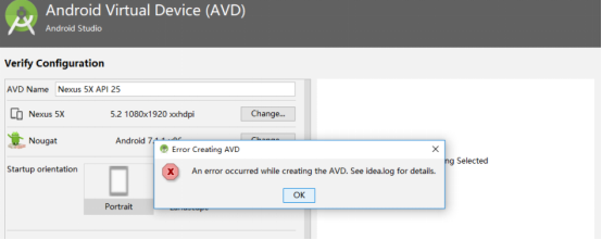 Android studio 安装错误_an error occurred while creating the new project: -CSDN博客