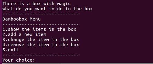 Buuctf Pwn——hitcontrainingbamboobox（house Of Forceunlink） Csdn博客 