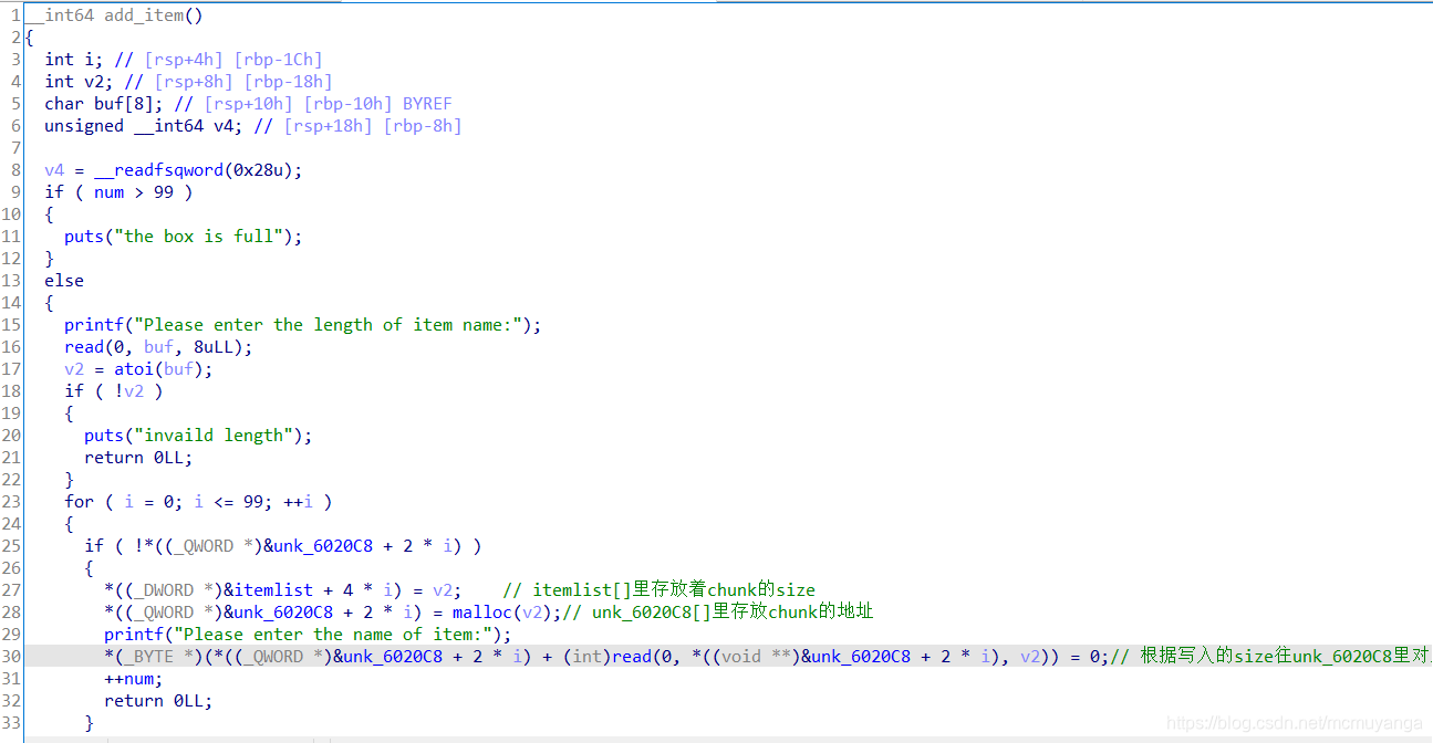 Buuctf Pwn——hitcontrainingbamboobox(house Of Forceunlink) Csdn博客