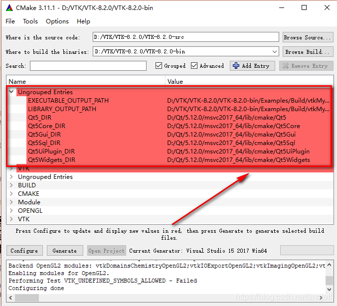 配置VTK的那些“坑”_vtk make 少库文件-CSDN博客