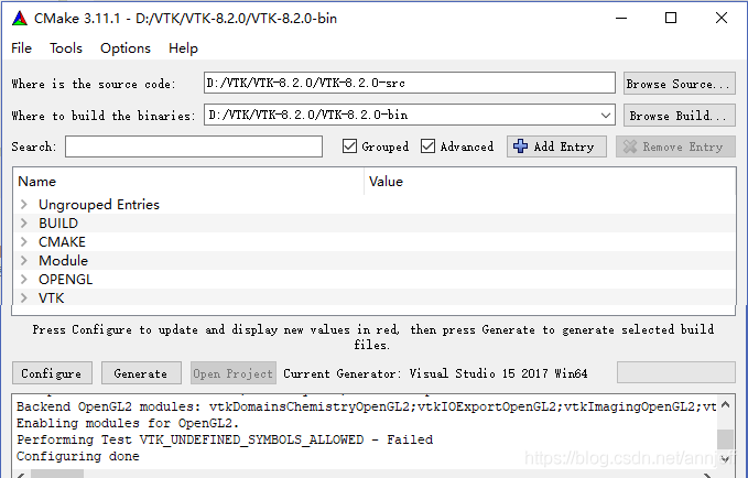配置VTK的那些“坑”_vtk make 少库文件-CSDN博客