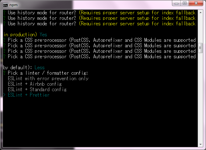 VUE3.0创建项目步骤详解(推荐)_node 8.9.3版本 可以创建vue3-CSDN博客