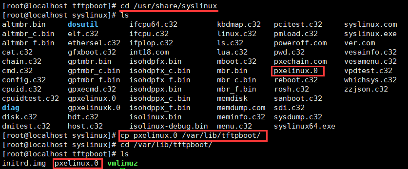 搭建PXE装机服务器（实验详解）_pxe服务器_ItookapillinNJ的博客-CSDN博客