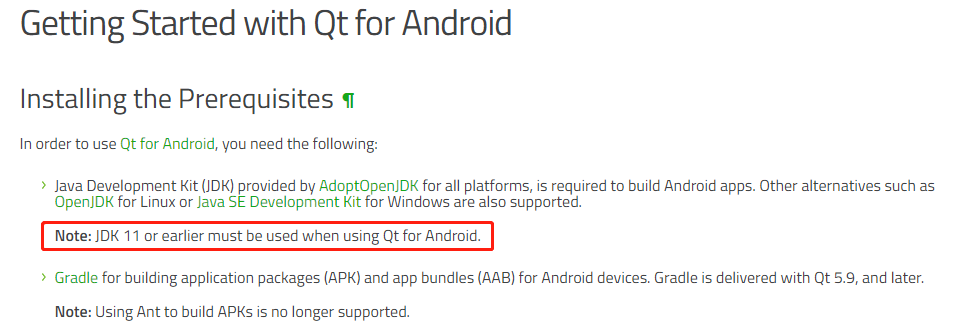 windows下 QT 的 Android 环境搭建（附软件测试和ADB调试工具）_android studio 20.1.5948944版本-CSDN博客