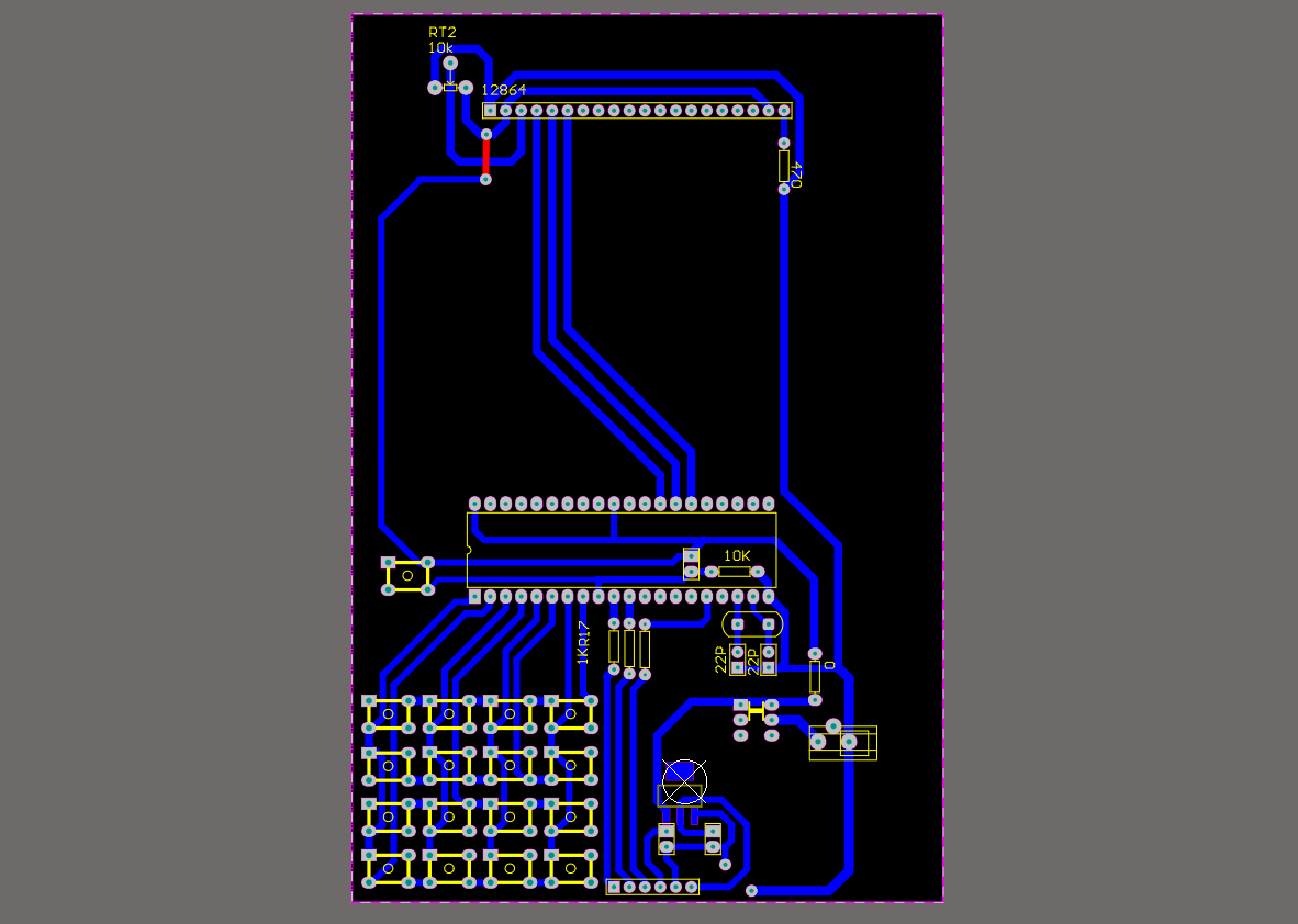 基于51单片机的指纹考勤系统密码锁门禁原理图PCB程序设计_51单片机指纹识别系统的程序流程框图-CSDN博客