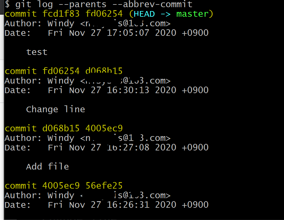 Git从入门到熟练第七讲 git与时间线_git 时间线-CSDN博客