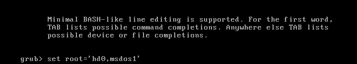 Linux系统引导过程及引导修复_linux p2v booting from hard disk-CSDN博客