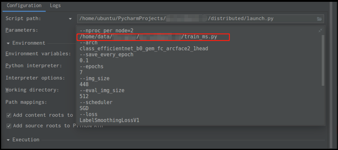 Pycharm：运行、调试pytorch分布式训练代码_pycharm里的debug设置多卡训练参数-CSDN博客