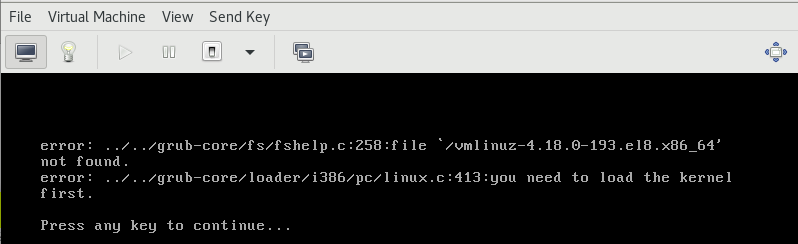 Linux系统引导过程及引导修复_linux p2v booting from hard disk-CSDN博客