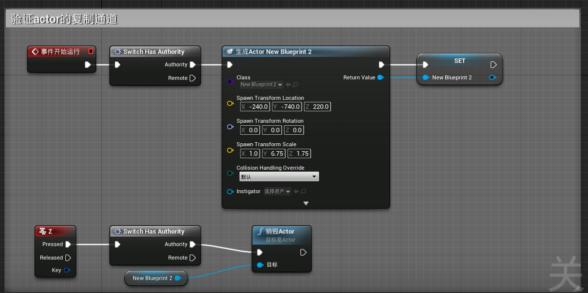 ue4多人联网的实例_ue4联机框架-CSDN博客