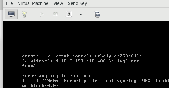 Linux系统引导过程及引导修复_linux p2v booting from hard disk-CSDN博客