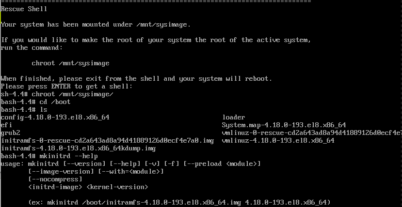 Linux系统引导过程及引导修复_linux p2v booting from hard disk-CSDN博客