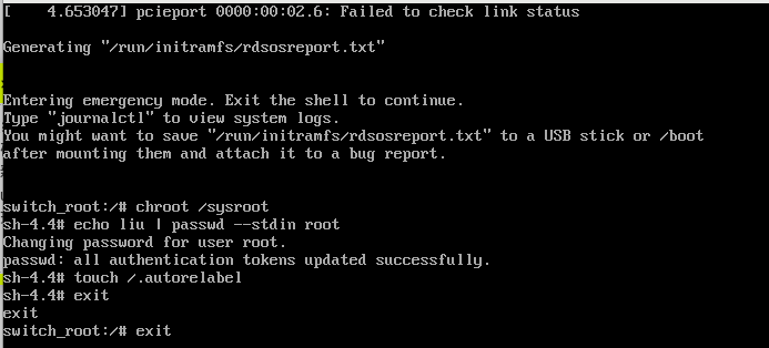 Linux系统引导过程及引导修复_linux p2v booting from hard disk-CSDN博客