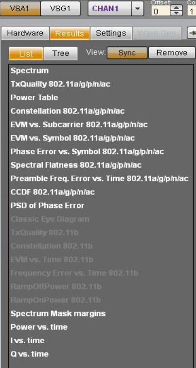 综测仪 之 IQxel使用方法介绍-CSDN博客