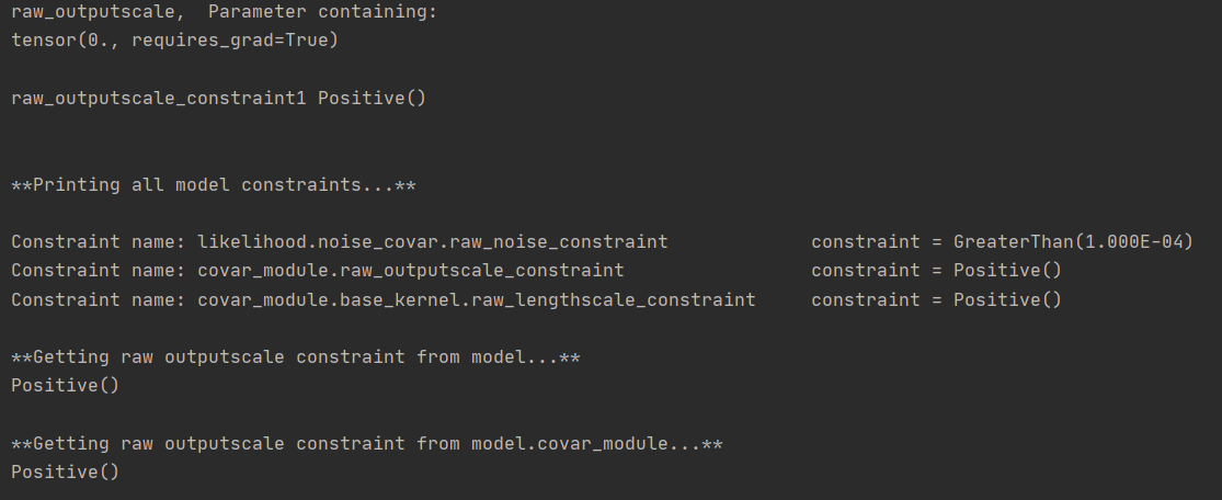GPyTorch中的超参数_exactgpmodel-CSDN博客