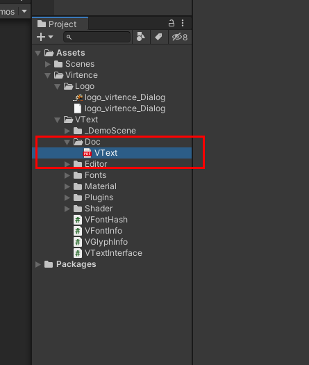 Unity 工具 之 VText 简单快速实现 文字 3D 效果，VText 的导入设置和简单使用（可支持中文字体）_unity 3d文字-CSDN博客