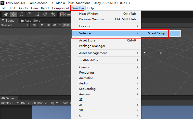 Unity 工具 之 VText 简单快速实现 文字 3D 效果，VText 的导入设置和简单使用（可支持中文字体）_unity 3d文字-CSDN博客