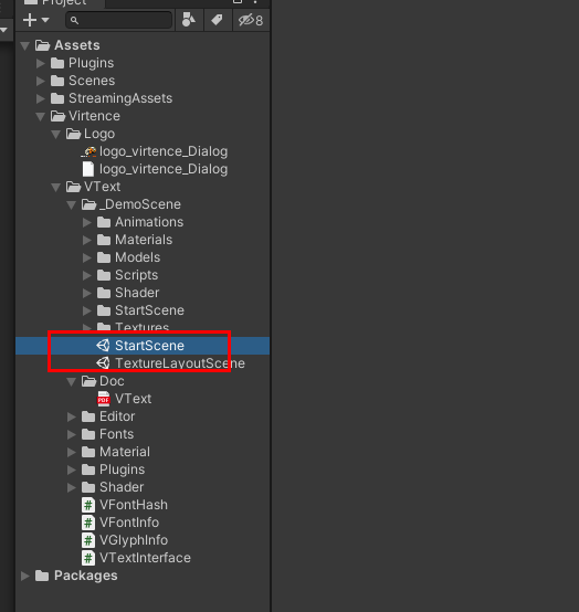 Unity 工具 之 VText 简单快速实现 文字 3D 效果，VText 的导入设置和简单使用（可支持中文字体）_unity 3d文字-CSDN博客