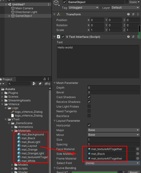Unity 工具 之 VText 简单快速实现 文字 3D 效果，VText 的导入设置和简单使用（可支持中文字体）_unity 3d文字-CSDN博客