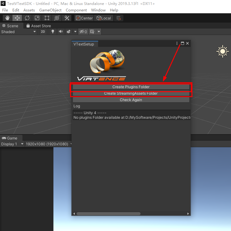 Unity 工具 之 VText 简单快速实现 文字 3D 效果，VText 的导入设置和简单使用（可支持中文字体）_unity 3d文字-CSDN博客