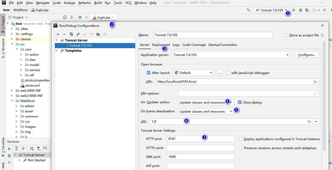 IDEA（最新版）导入Myeclipse/eclipse的web项目并运行（全） Windows或者Mac系统-CSDN博客