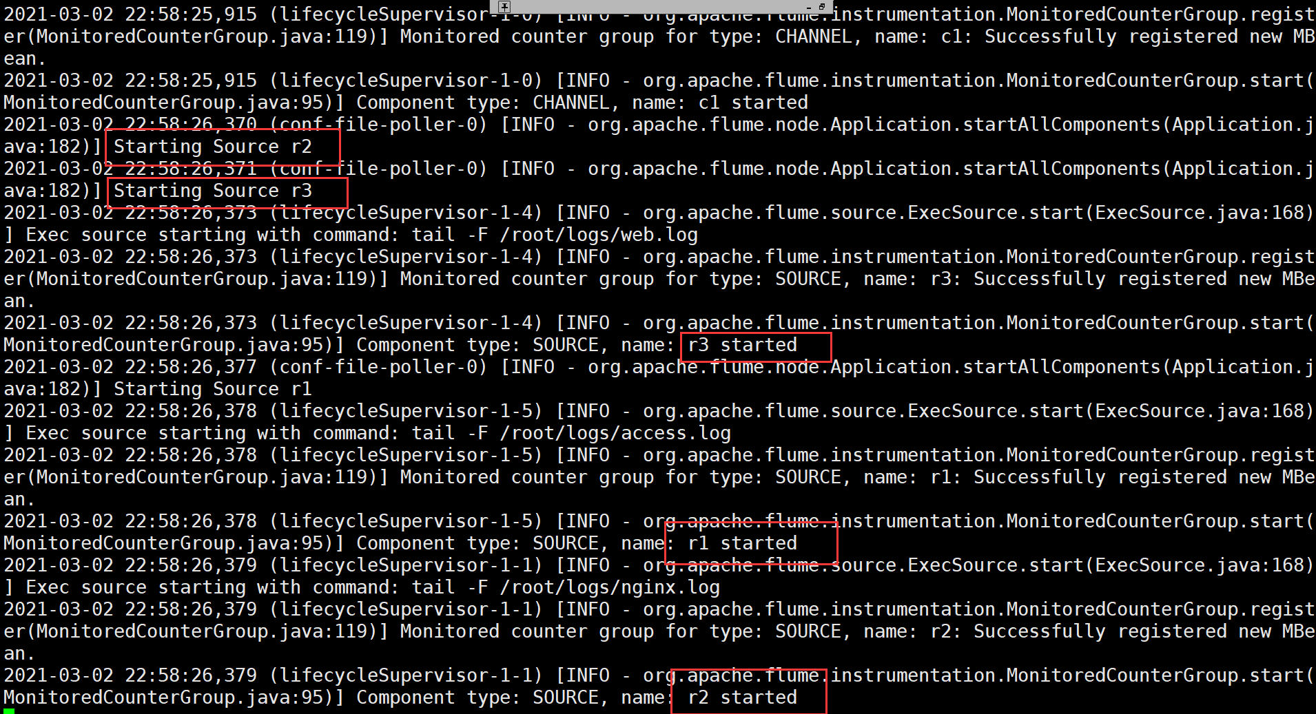 Flume框架讲解、应用案例——日志采集_画出flume数据采集架构的框架图,并简要解释。-CSDN博客