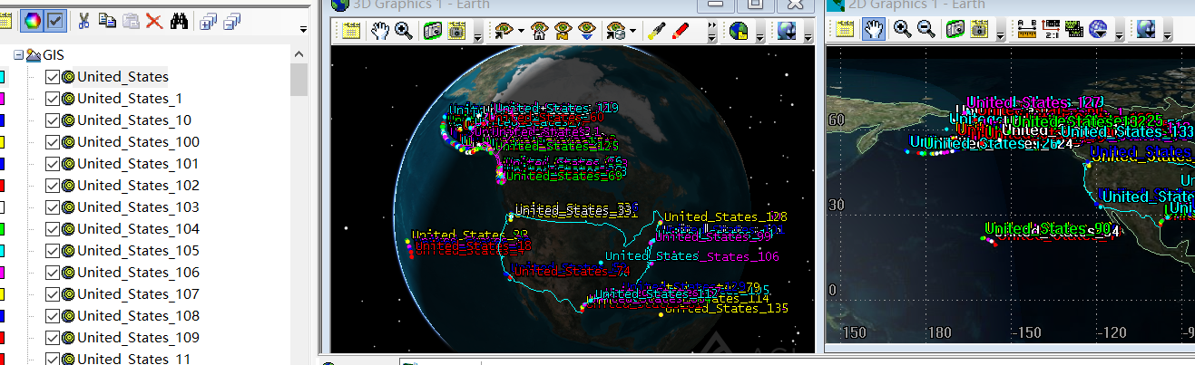 MATLAB与STK互联46：在场景中加入某个国家作为Area Target对象（GIS命令使用）_如何用matlap在stk中设置地点-CSDN博客