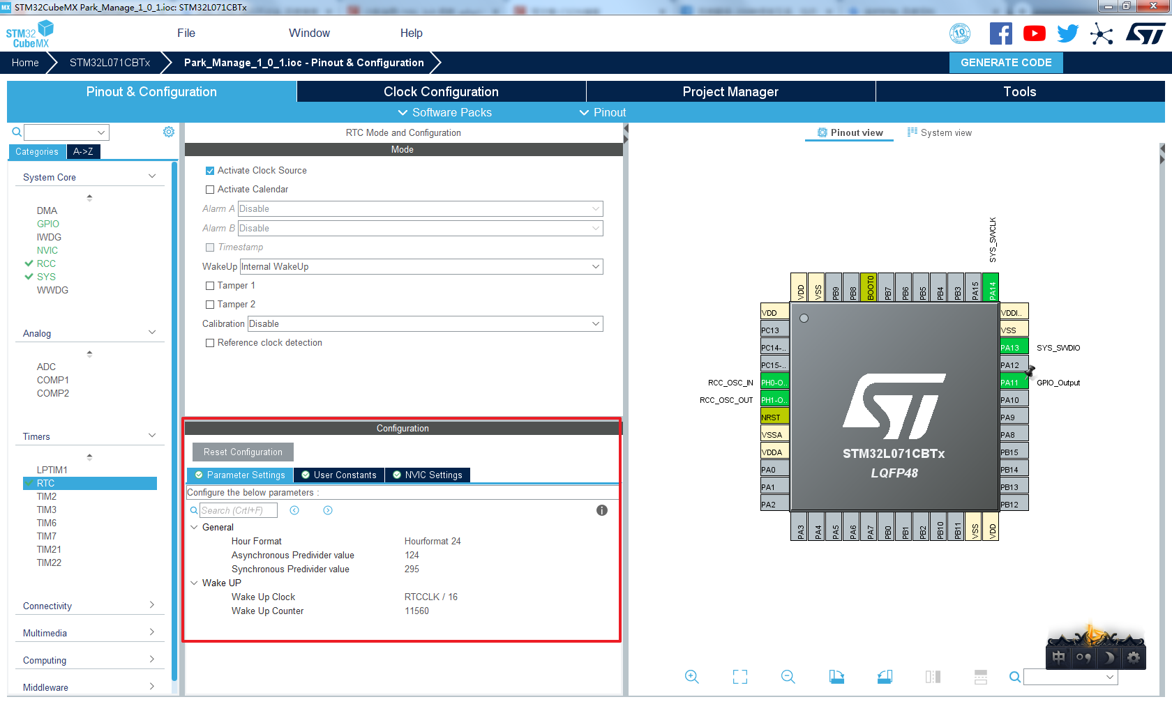 STM32 低功耗STOP模式，RTC唤醒_stm32 stop 模式rtc唤醒-CSDN博客
