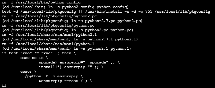 Ubuntu 20 编译安装 Python-2.7.18_python-2.7.18.tgz 包下载-CSDN博客