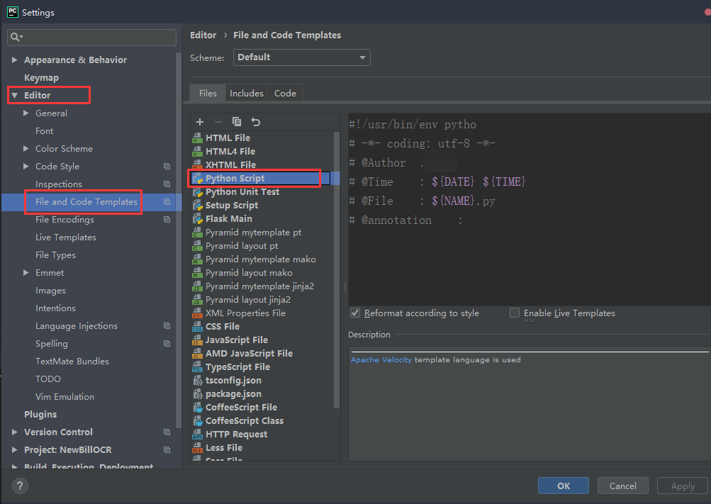 PyCharm自动生成文件头注释或函数注释_pycharm annotation author-CSDN博客