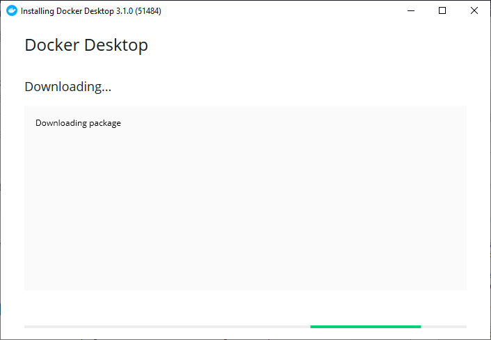 Windows10：双击Docker Desktop Installer.exe文件，没反应。解决办法_windows10:双击docker desktop installer.exe文件,没 ...
