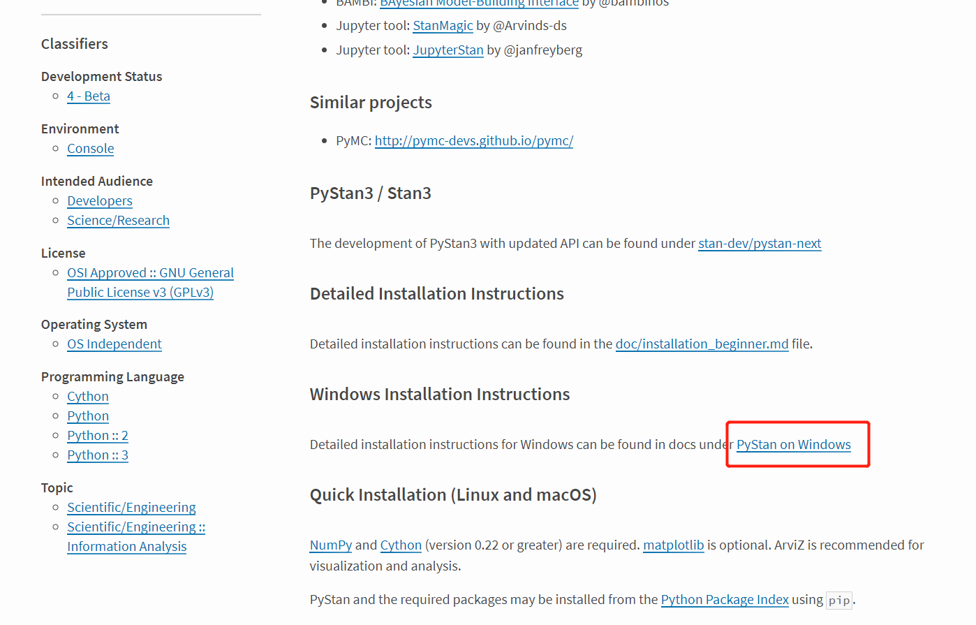 Windows环境下Python+Pystan安装使用教程-CSDN博客