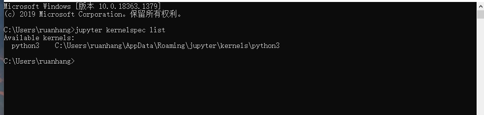 Jupyter lab中no kernel问题解决_jupyter no kernals-CSDN博客