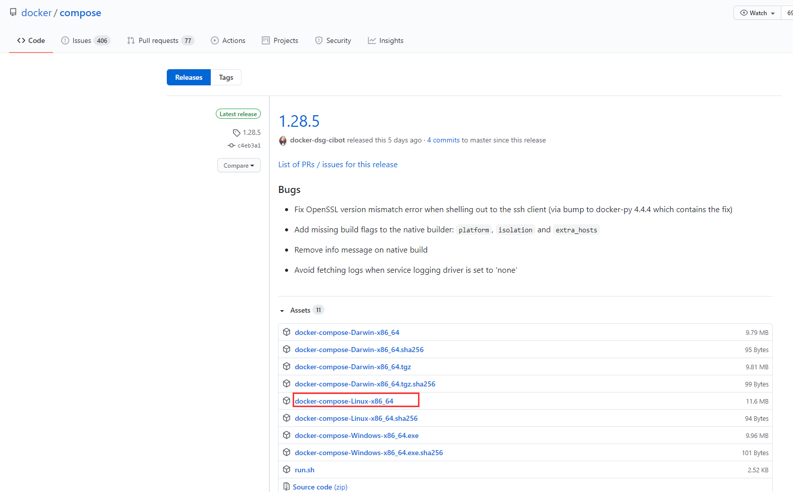Centos7离线安装Docker和docker-compose_centos7 离线安装 docker-compose-CSDN博客