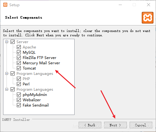 Xampp Windows X64 7 3 3 0 Vc15的安装与配置 Xampp Windows X64 7 3 33 0 Vc15 Installer Exe Csdn博客