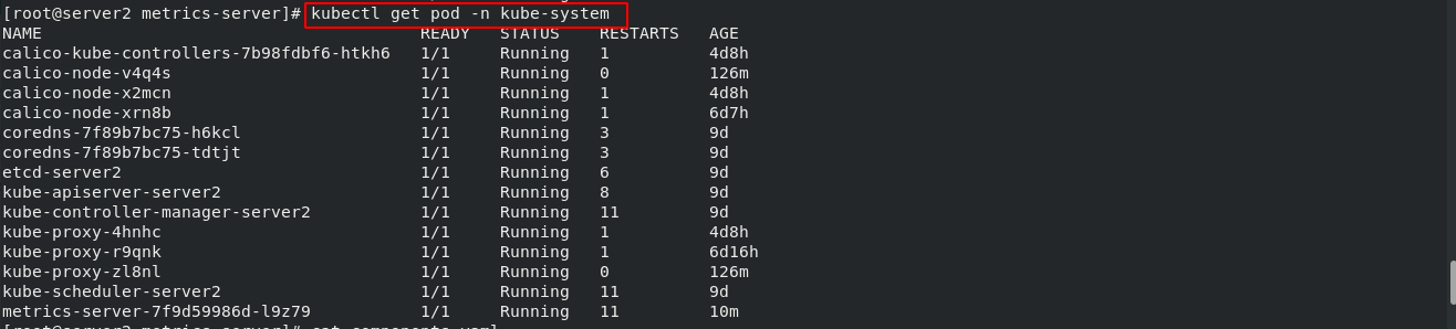 K8s------Metrics-Server资源监控_metric-server 0.7.1镜像-CSDN博客