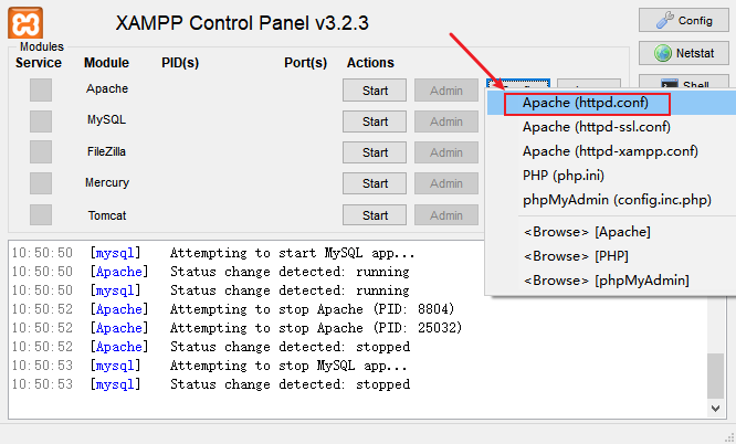 xampp-windows-x64-7.3.3-0-VC15的安装与配置_xampp-windows-x64-7.3.33-0-vc15 ...
