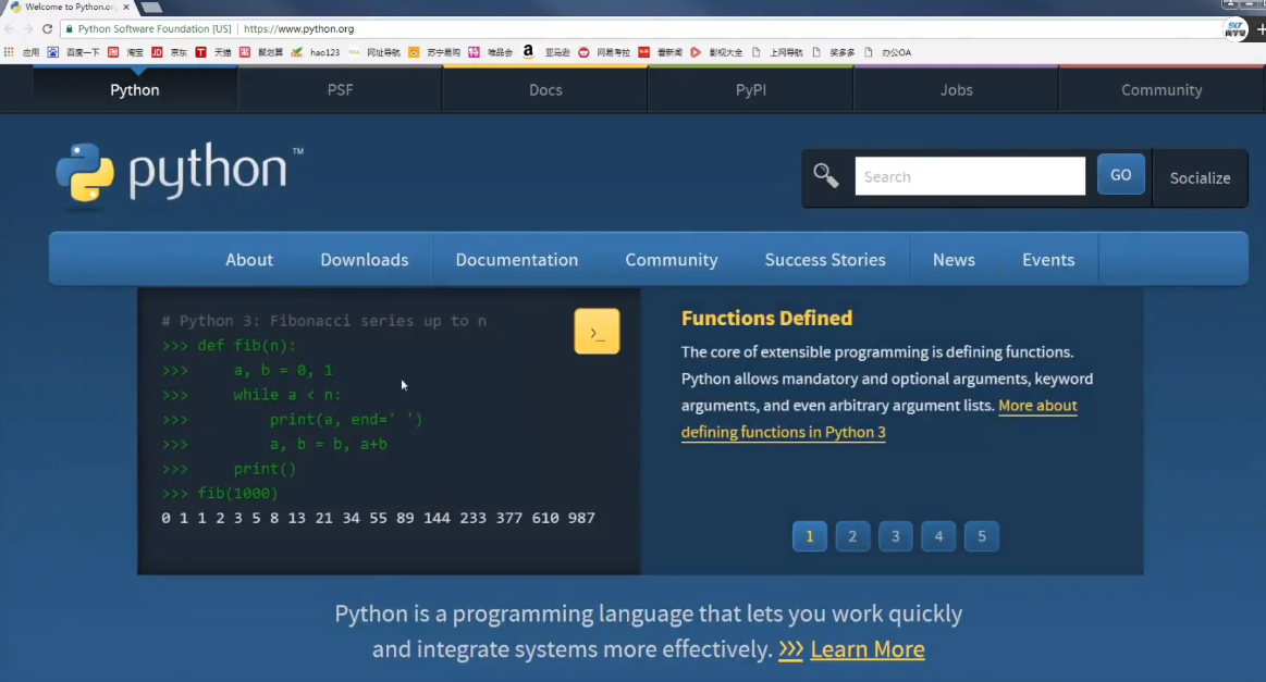Python介绍 Python工作笔记008 Csdn博客 