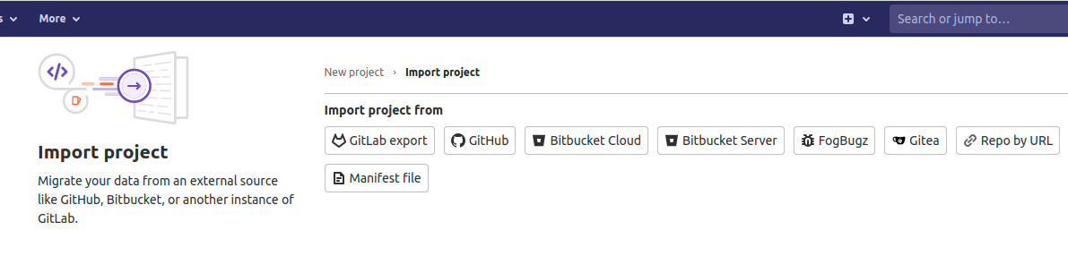 将代码从github转存到gitlab_从github上拉取代码至gitlab服务器中-CSDN博客